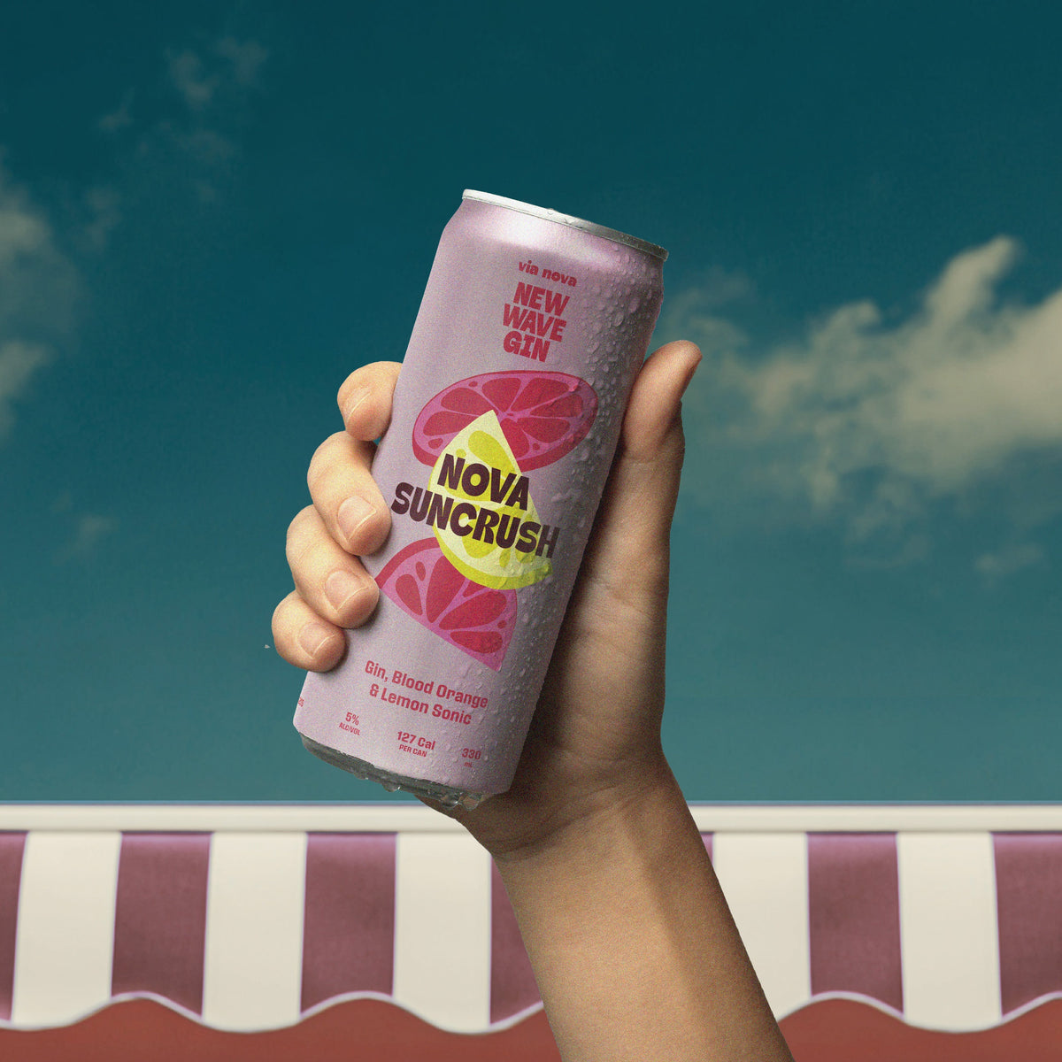 Summer’s New Crush: Meet Via Nova Suncrush | Blood Orange & Lemon Sonic ...